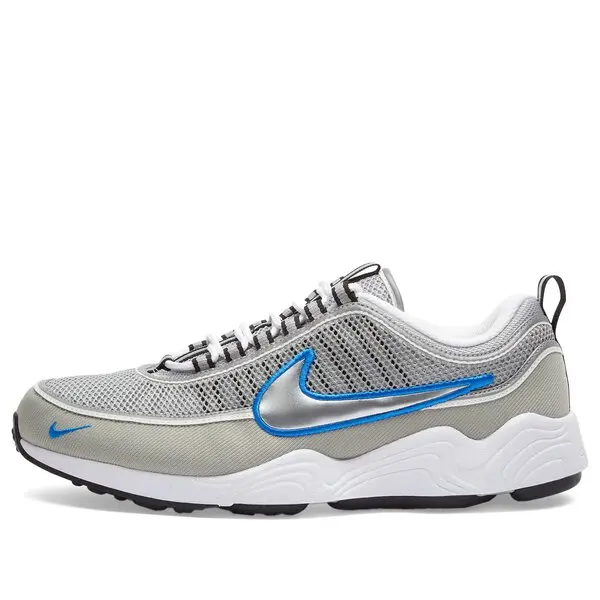 Nike Zoom Spiridon Sp Sneaker - Silver/white/blue