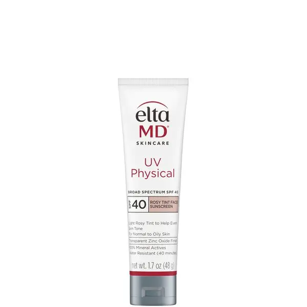 ELTAMD Uv Physical Rosy Broad Spectrum Spf40 50ml