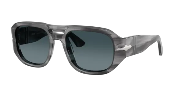 Persol Po3373s Sunglasses - Light Blue Gradient Dark Blue