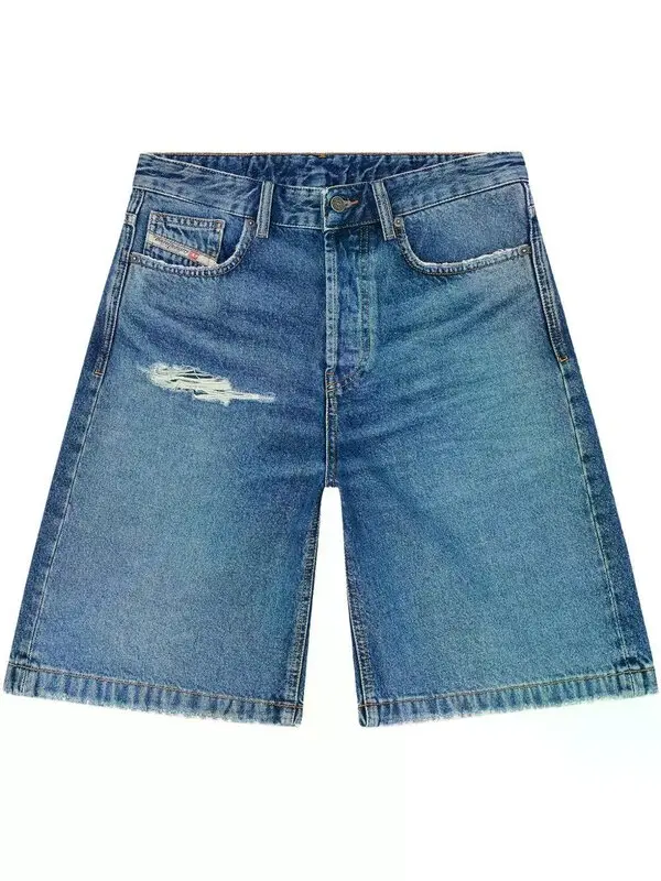 Diesel De-sire Denim Short - Blue