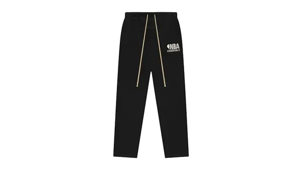 Fear Of God Essentials Nba Relaxed Sweatpants - Black