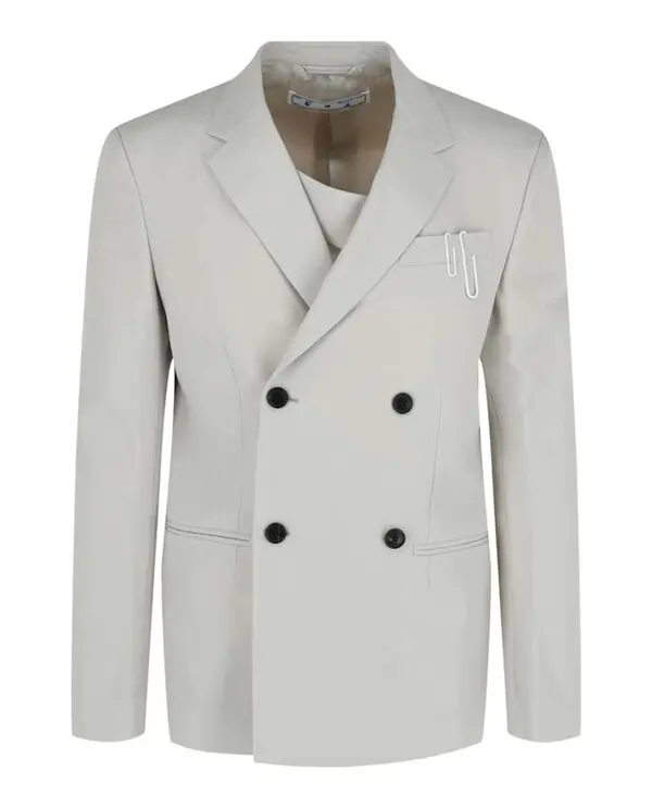 Off-White Double-breasted Blazer