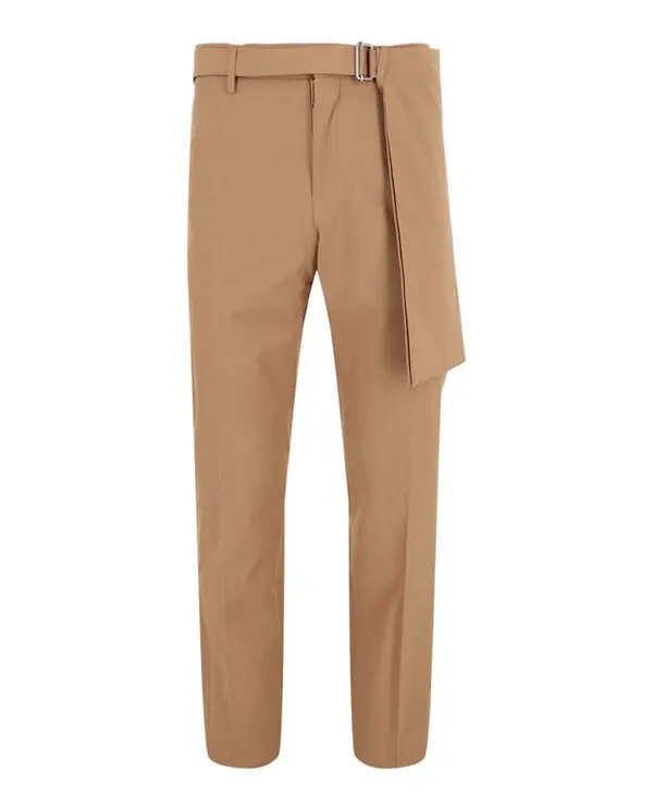 Off-White Apron Slim Pant