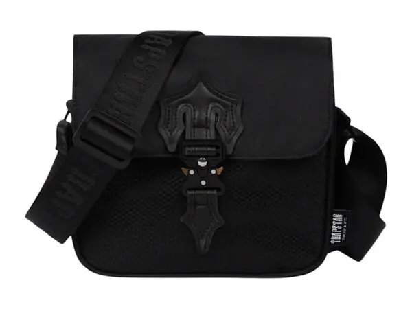 Trapstar Irongate T Crossbody Bag - Black Edition