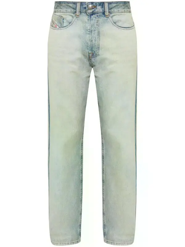 Diesel D-eeper-s Straight Jeans