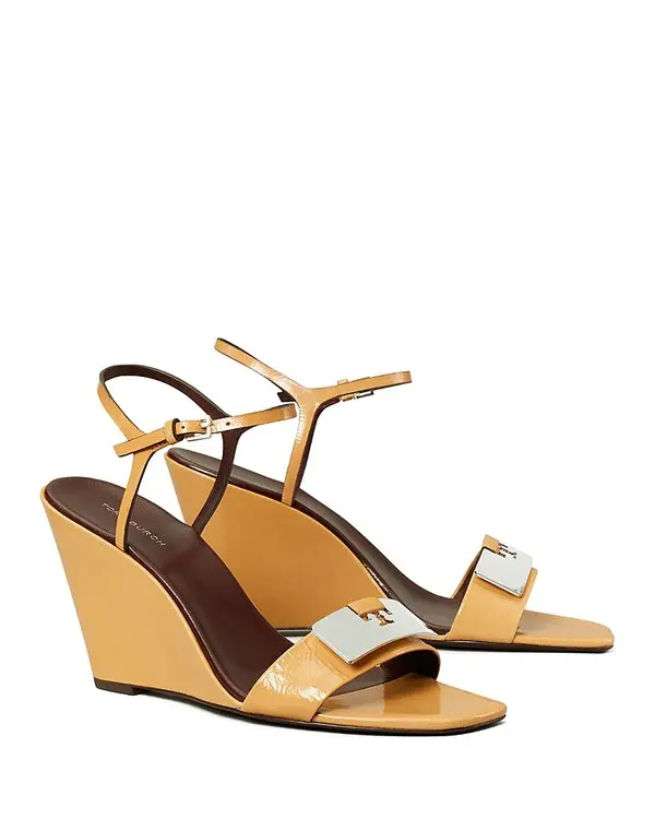 Tory Burch Gigi Wedge Sandals - Cantucci