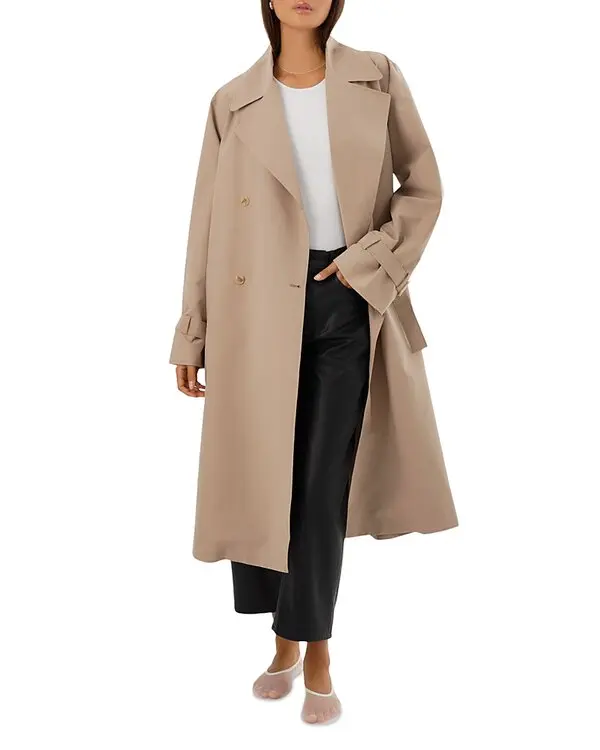 LAMARQUE Colette Oversized Trench Coat