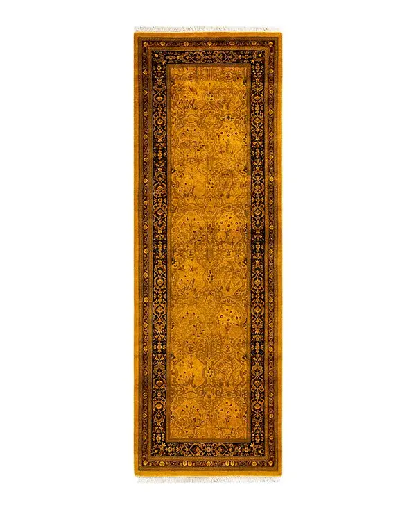 Bloomingdale'S Fine Vibrance M1789 Runner Area Rug, 2'7 X 8