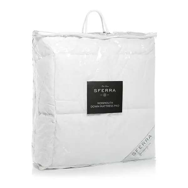 SFERRA Monmouth Down Mattress Pad, Twin