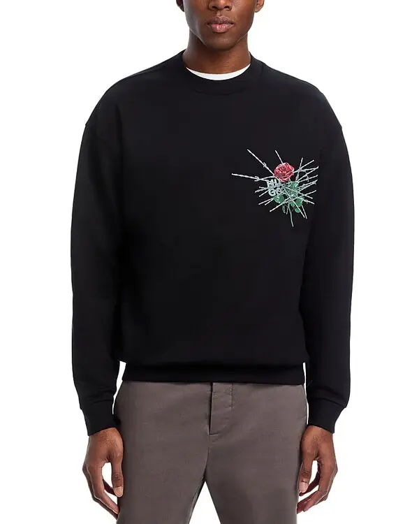 Hugo Boss Derumkek Graphic Sweatshirt