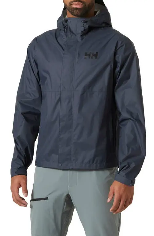 Helly Hansen Loke 2.0 Packable Waterproof Jacket - Alpine Frost