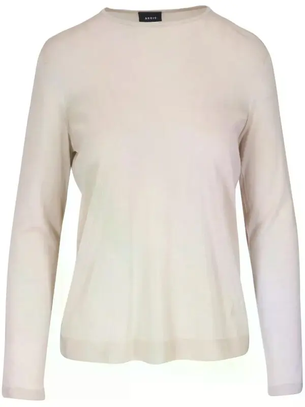 Akris Fine-knit Jumper - Neutrals