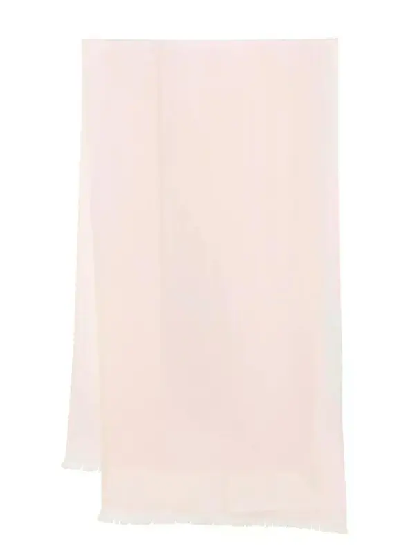 N.peal Pashmina Scarf - Pink