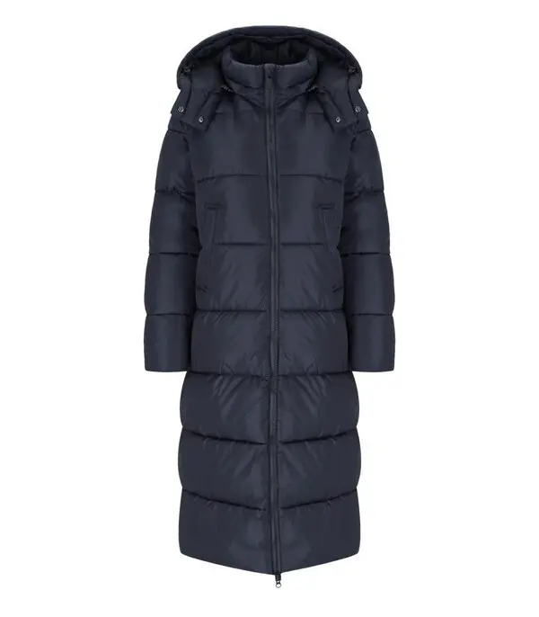 SAVE THE DUCK Colette Hooded Padded Jacket - Blue