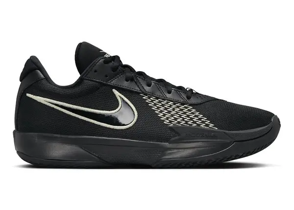 Nike Gt Cut Academy Sneakers - Black/alabaster