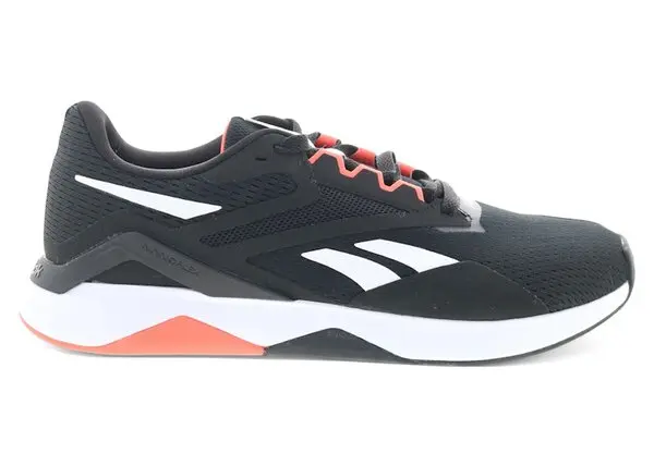 REEBOK Nanoflex Tr 2.0 Sneakers - Core Black/footwear White/orange Flare
