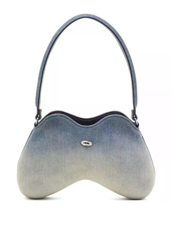 Diesel Double D Shoulder Bag - Blue