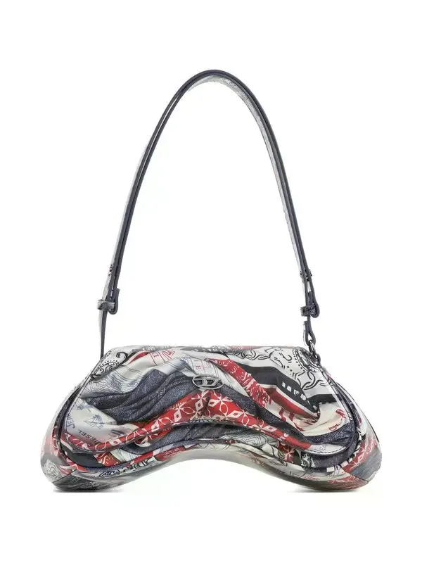 Diesel Play Shoulder Bag - Red