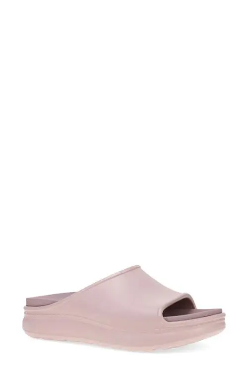 Dansko Devyn Platform Slide Sandal - Mauve Molded