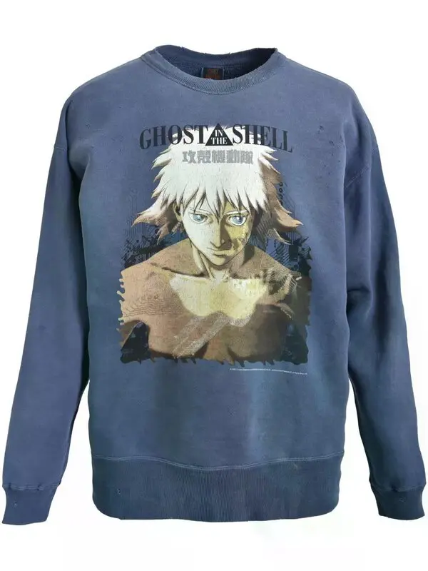 SAINT MXXXXXX Ghost In The Shell Sweatshirt