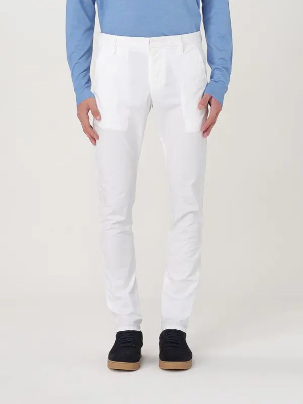 DONDUP Pants - White