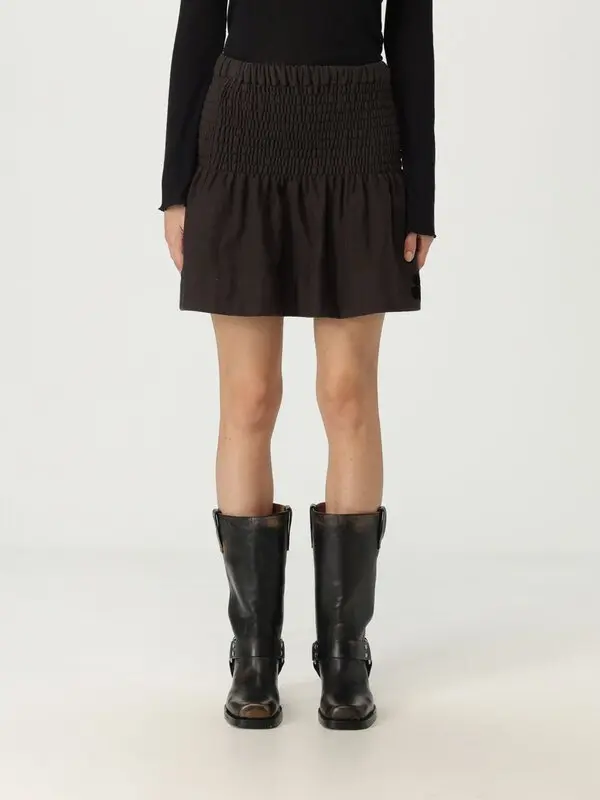 Isabel Marant Mini Skirt - Black