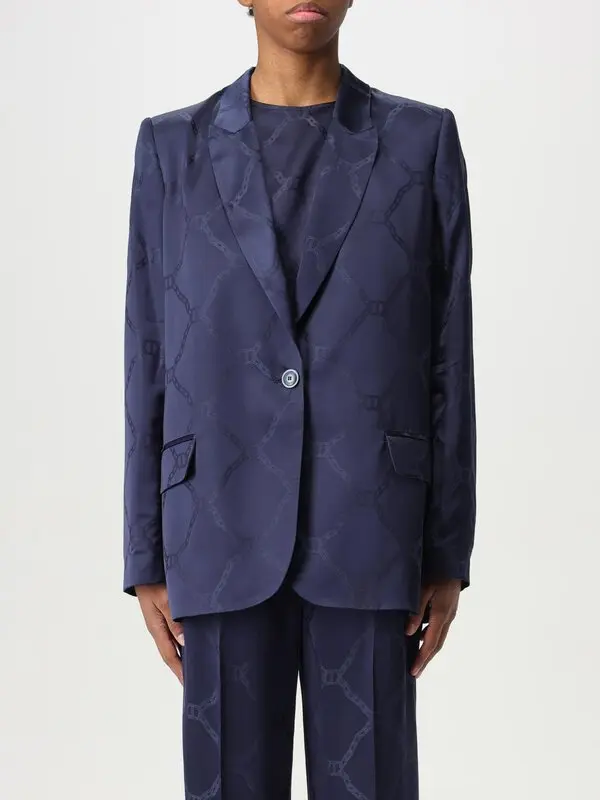 TWINSET Top - Indigo