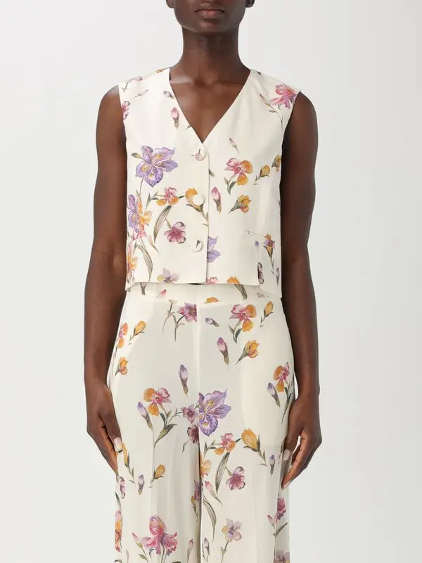TWINSET Waistcoat - Multicolor