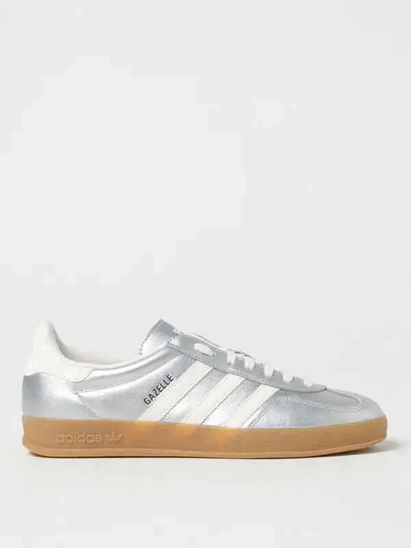adidas gazelle silver green womens adidas Gazelle Real Madrid CF Indoor Soccer Shoes 2025/26 main image 0