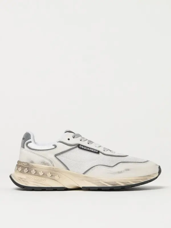 Dsquared2 Sneakers - Silver
