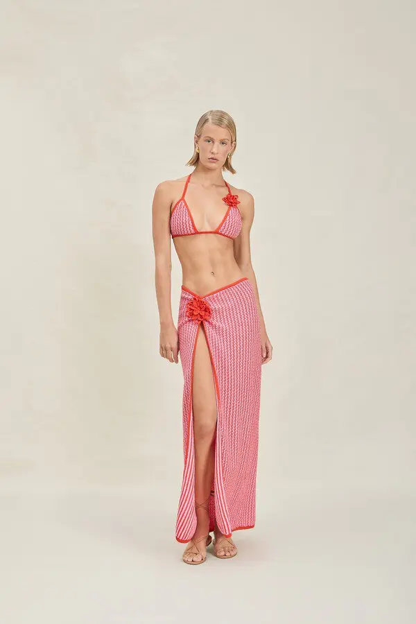 Devon Windsor Magnolia Skirt - Denim