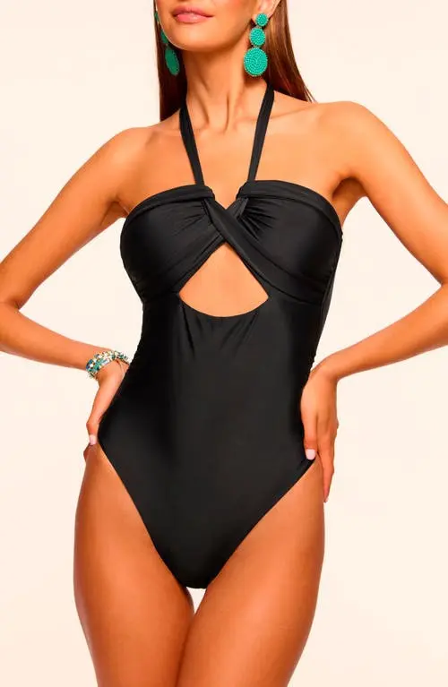 Ramy Brook Arielle One-piece Swimsuit - Black