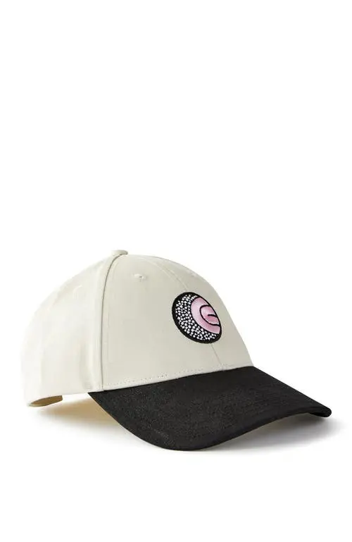 COTTON ON Tylah Saunders 6 Panel Ball Cap - Lcn Tylah Saunders Bone