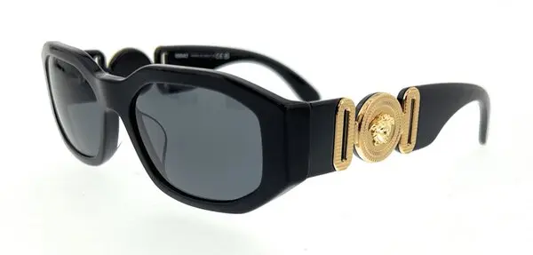 Versace Rectangle Full Rim Sunglasses