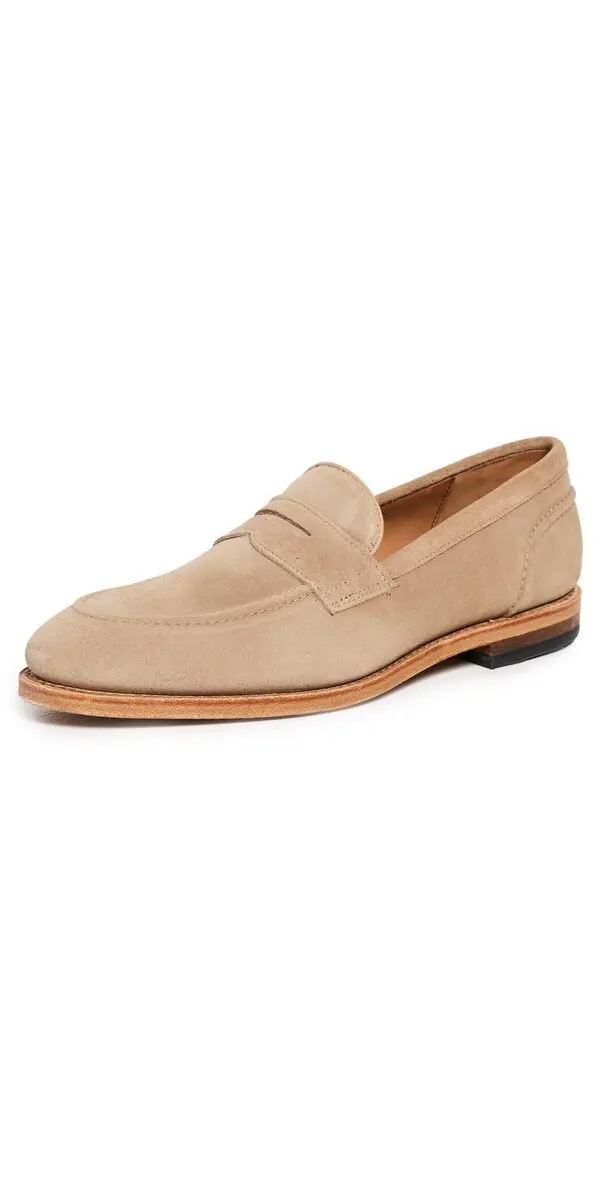 Allen Edmonds Randolph 2.0 Loafers - Bone Sd - 050