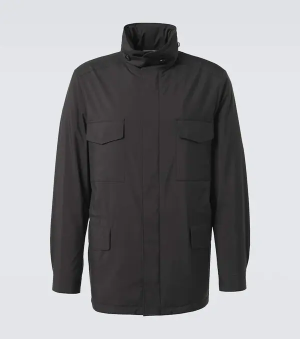 Loro Piana Field Jacket - Black