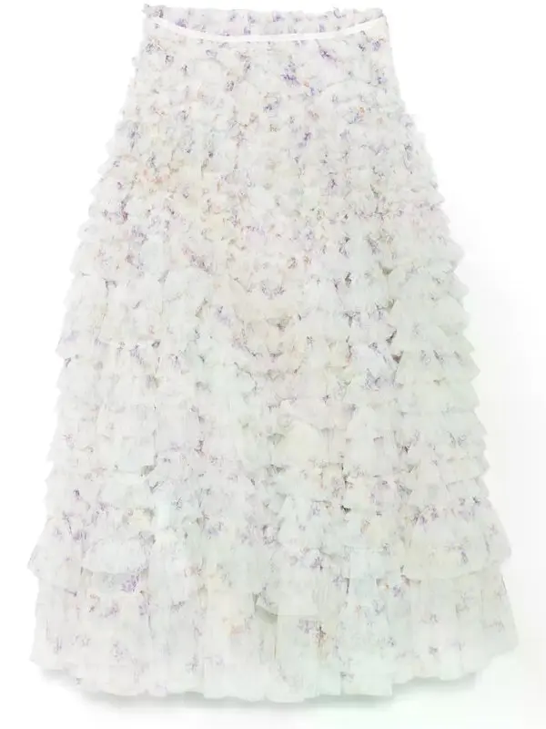 NEEDLE & THREAD Ophelia Ditsy Hattie Maxi Skirt