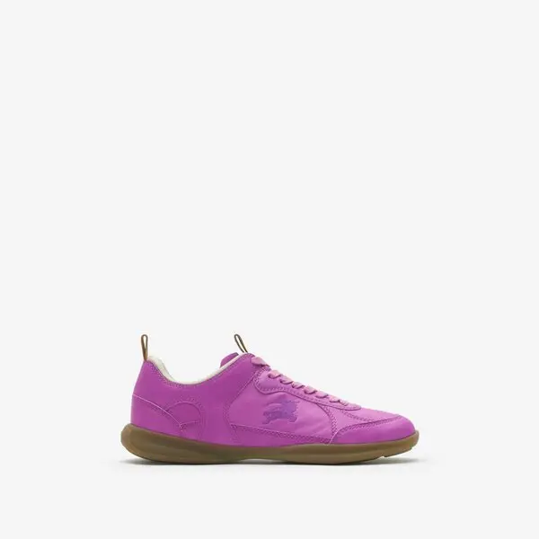 Burberry Leather Matrix Sneakers - Palma