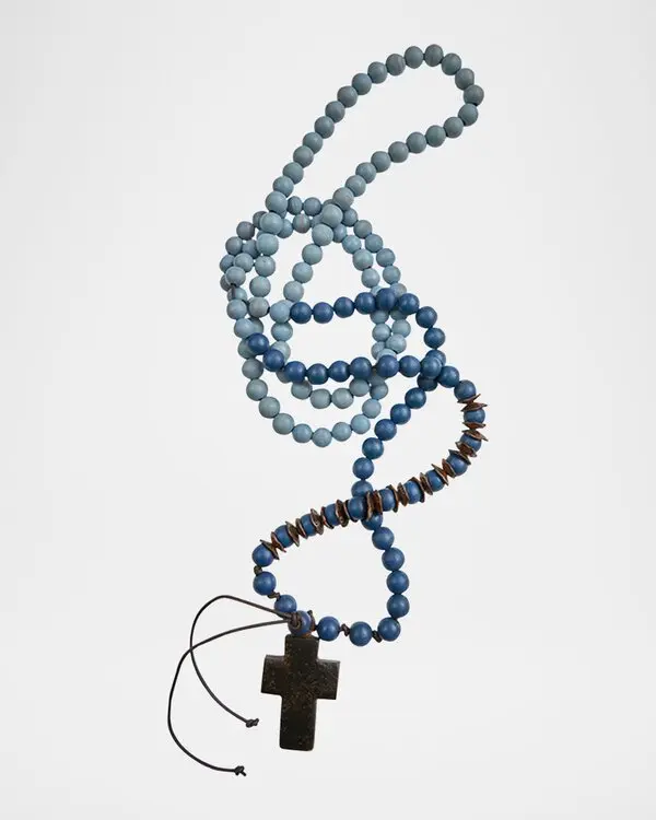 JAN BARBOGLIO Cruzando Mares Blessing Beads