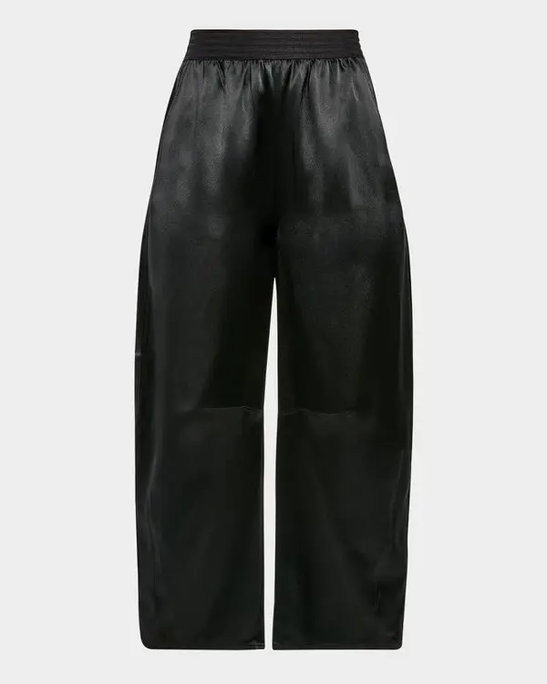 AS By DF Brooklyn Vento Barrel-leg Pants