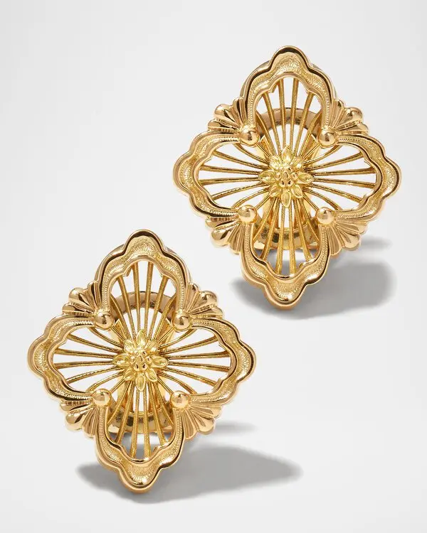 Buccellati Opera Tulle Drop Earrings