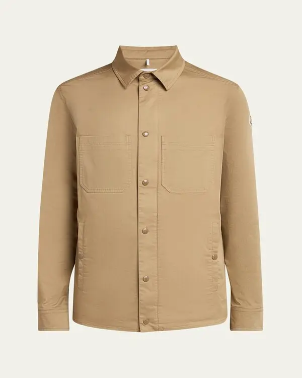 Moncler Gabardine Overshirt