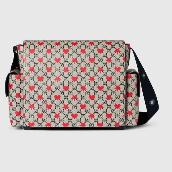 Gucci Large Changing Bag Gg Canvas