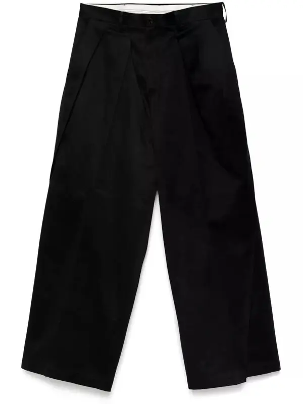 KHOKI Pleated Trousers