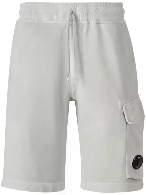 C.P. COMPANY Lens-detail Track Shorts