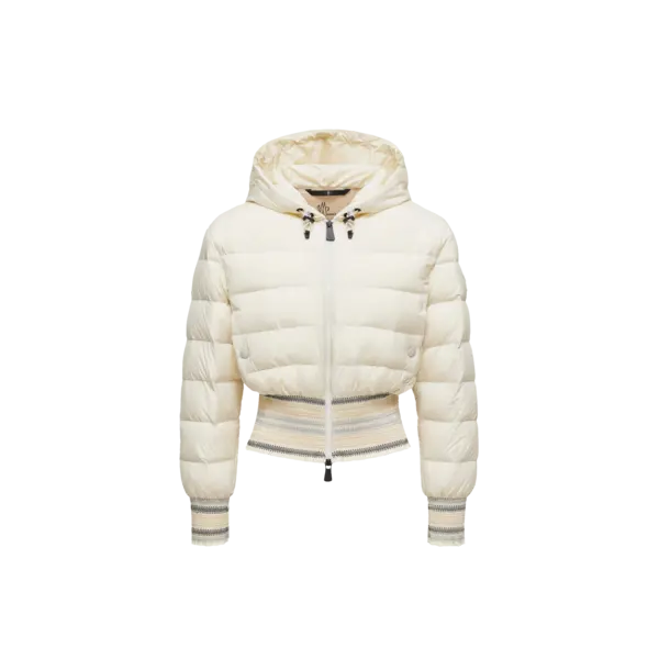 Moncler Jeypore Embroidered Hooded Down Jacket