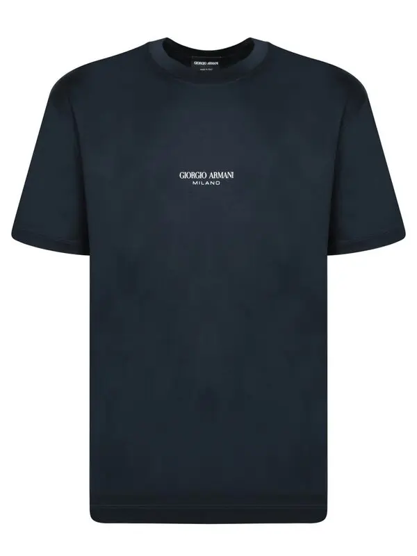 Giorgio Armani T-shirts - Blue