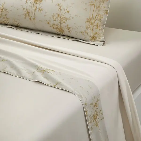 YVES DELORME Legende Flat Sheet, Full/queen