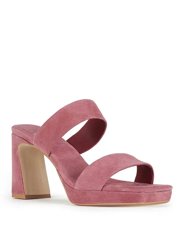 Jeffrey Campbell Hhot Platform Sandals - Dusty Rose