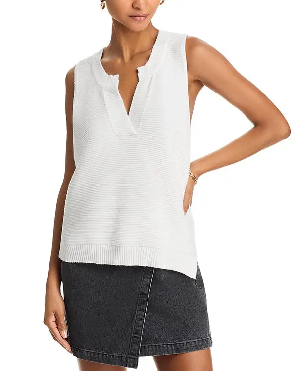 525 Lillian Relaxed Tank Top - Cloud Dancer